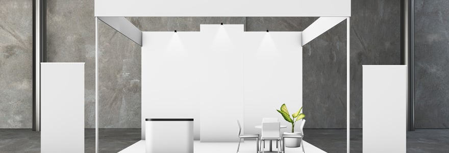 Exposition : choisir le bon mobilier pour son stand